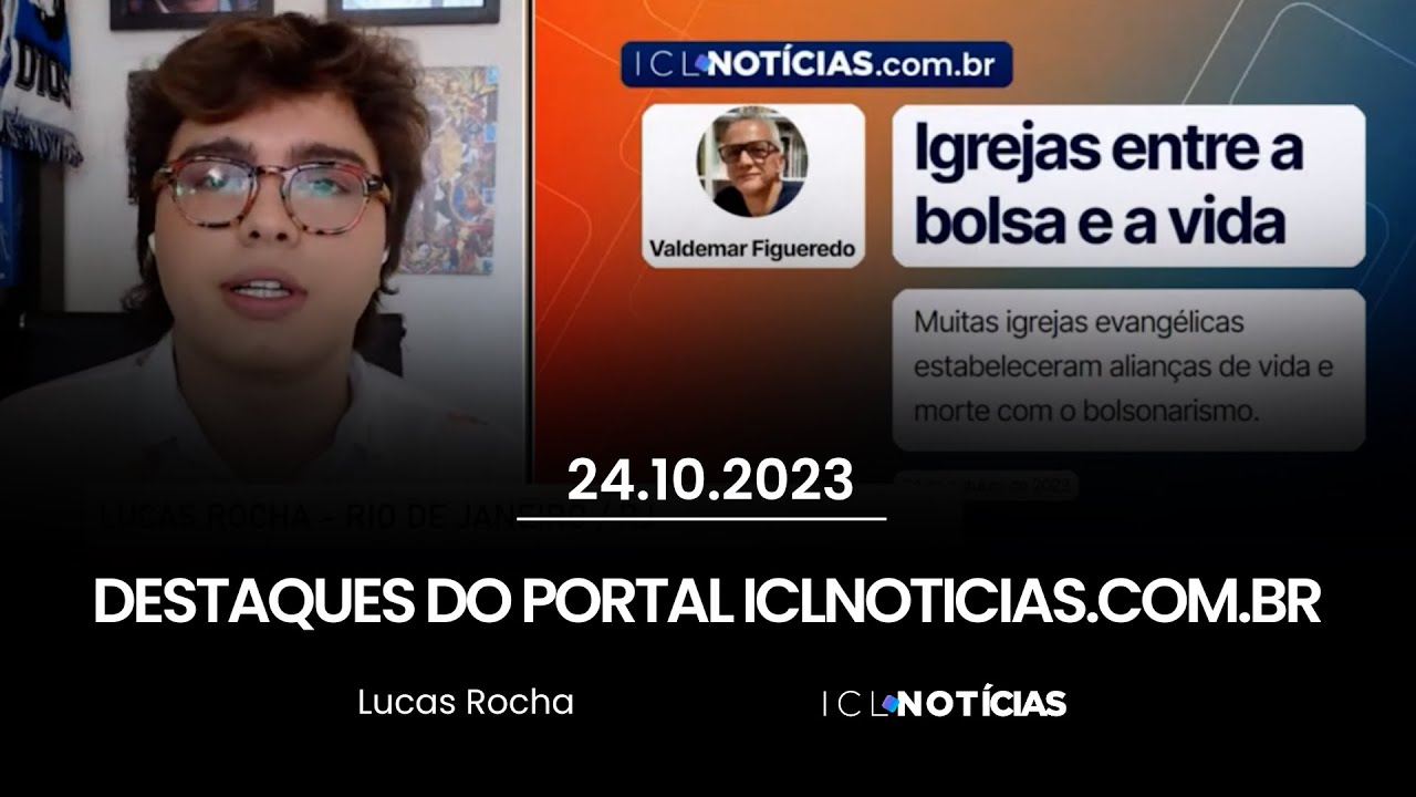 Lucas Rocha apresenta os destaques do novo portal do ICL! - YouTube