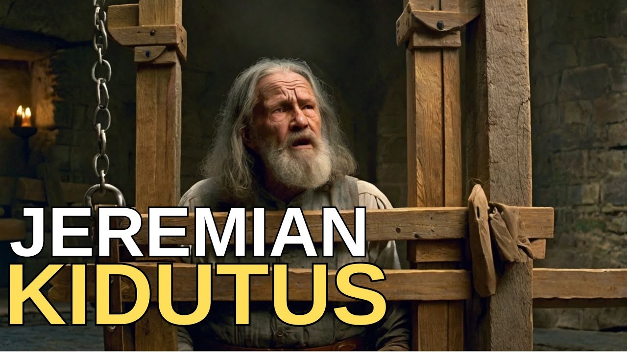 Profeetta JOKA ITKI: JEREMIAN VAINO ja KIDUTUS – Hänen KOHTALONSA Egyptissä - YouTube