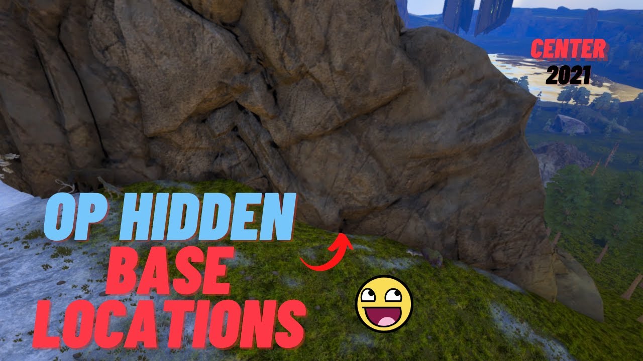 INSANE HIDDEN BASE LOCATIONS (OFFICAL) -ARK - YouTube
