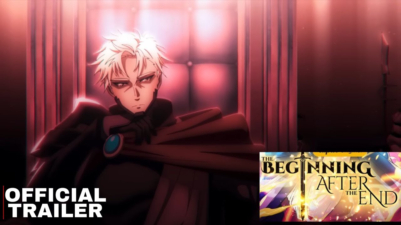 Fantasy Anime Fans Rejoice! The Beginning After the End Trailer ...
