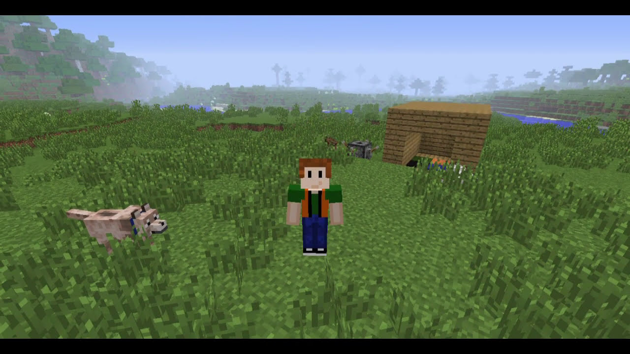 Mod Showcases: Minecraft | Sophisticated Wolves Mod: New Dogs! - YouTube