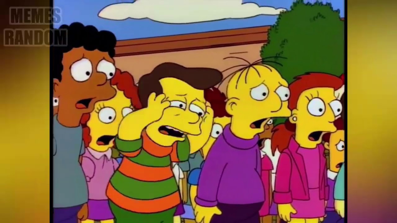 yaaa yaa esta muerto | MEME | Los Simpson - YouTube