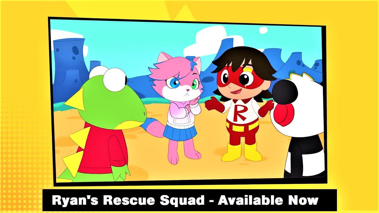 Ryan's Rescue Squad - Available Now - YouTube