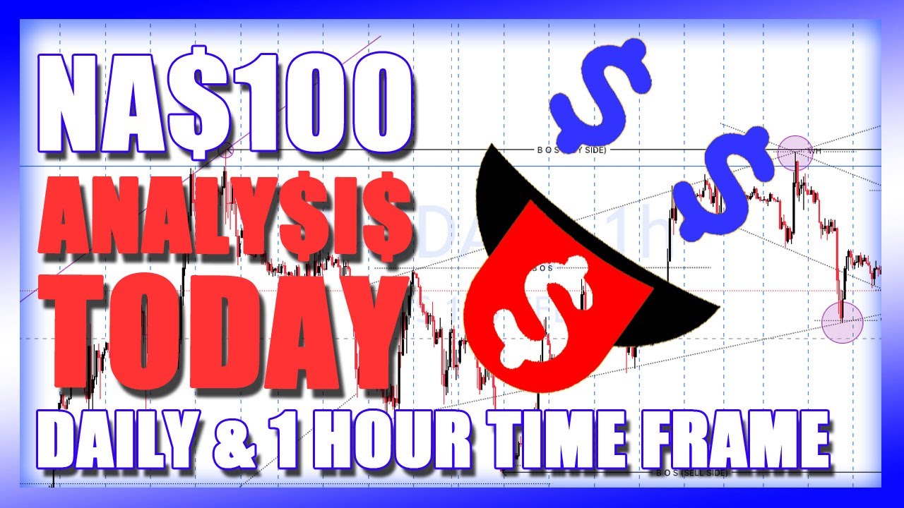 NAS100 Analysis Today - Daily and 1 Hour Time Frame - YouTube