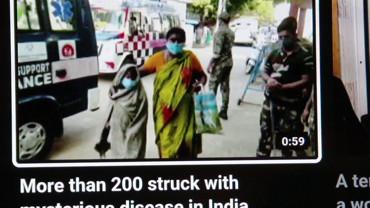 Mystery virus over 300 infected 1 dead in India is it here in the UK ...