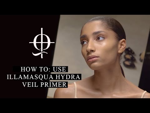HOW TO: USE ILLAMASQUA HYDRA VEIL PRIMER | Illamasqua - YouTube