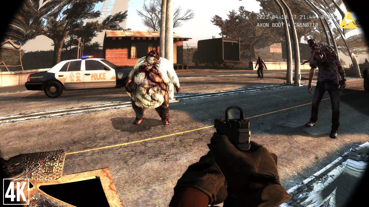 Left 4 Dead 2: Death Destination Full Campaign (Body Cam Mod) - YouTube