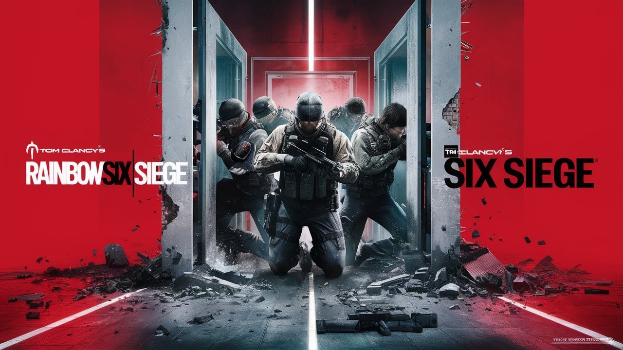 Tom Clancys Rainbow Six Siege (GAME PLAY) Second Situation - YouTube