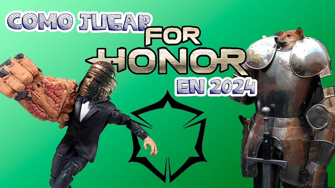 COMO APRENDER A JUGAR FOR HONOR EN 2024 - YouTube