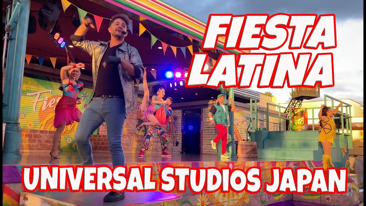 Fiesta Latina Dance Show at Universal Studios Japan October 10, 2023 E15 - YouTube