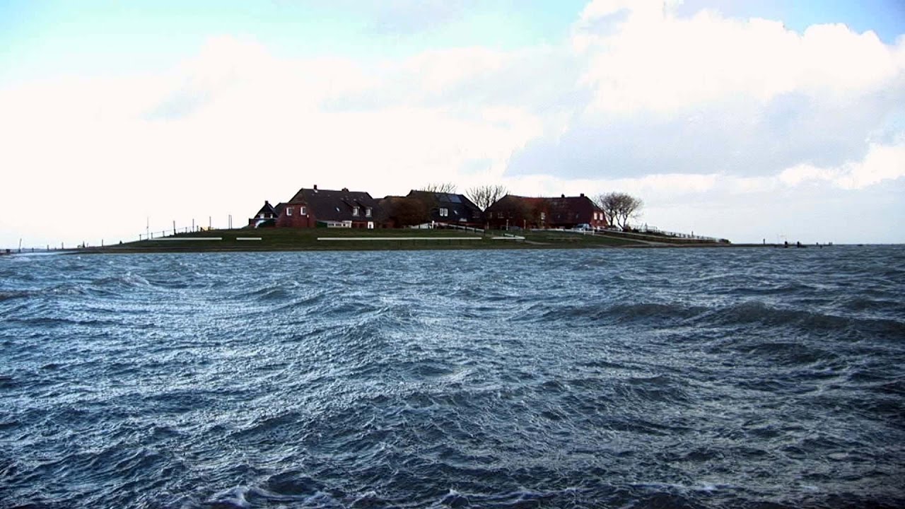 HD! Land unter auf Hallig Hooge [Doku] - YouTube