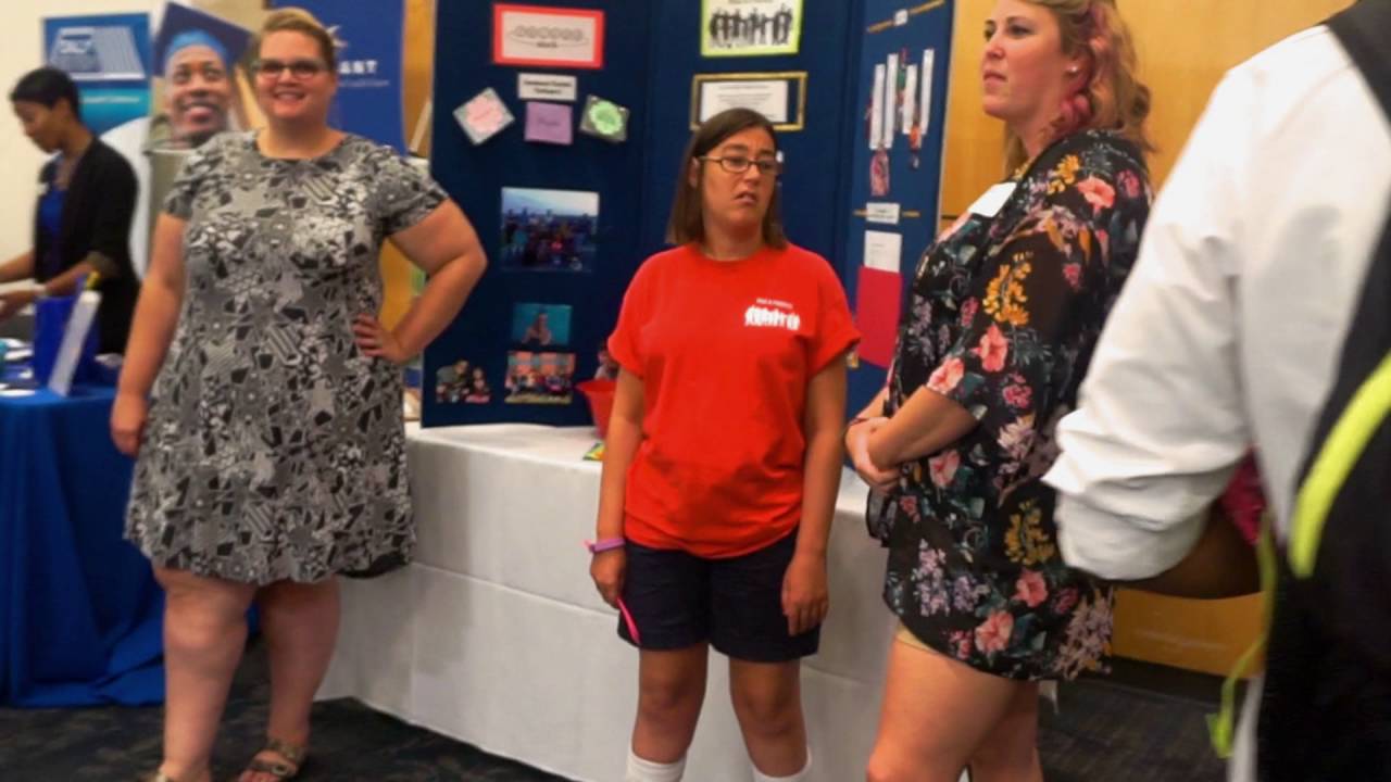 UNCG Career Services - Part Time Job Fair 2016 - YouTube