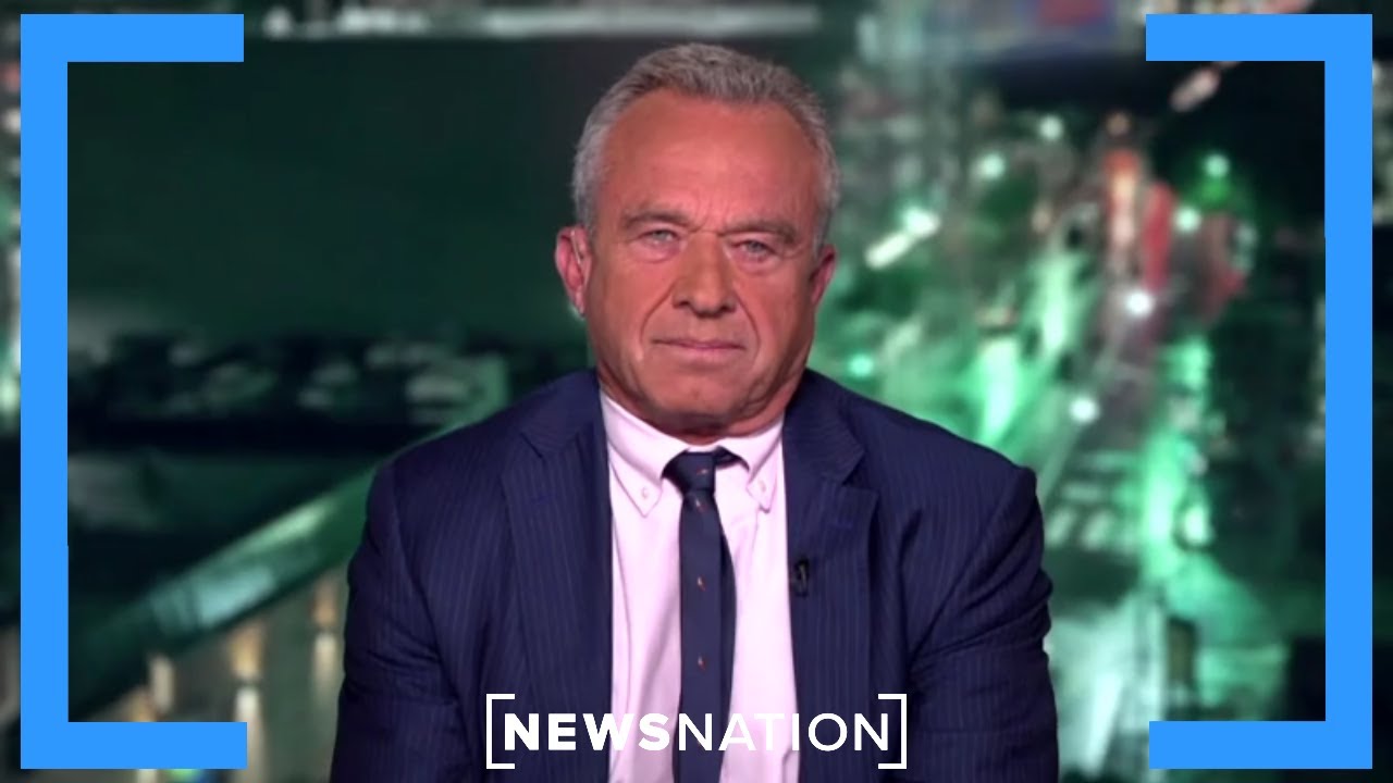 RFK Jr.: Donald Trump began weaponized justice, Biden has ‘gone full ...