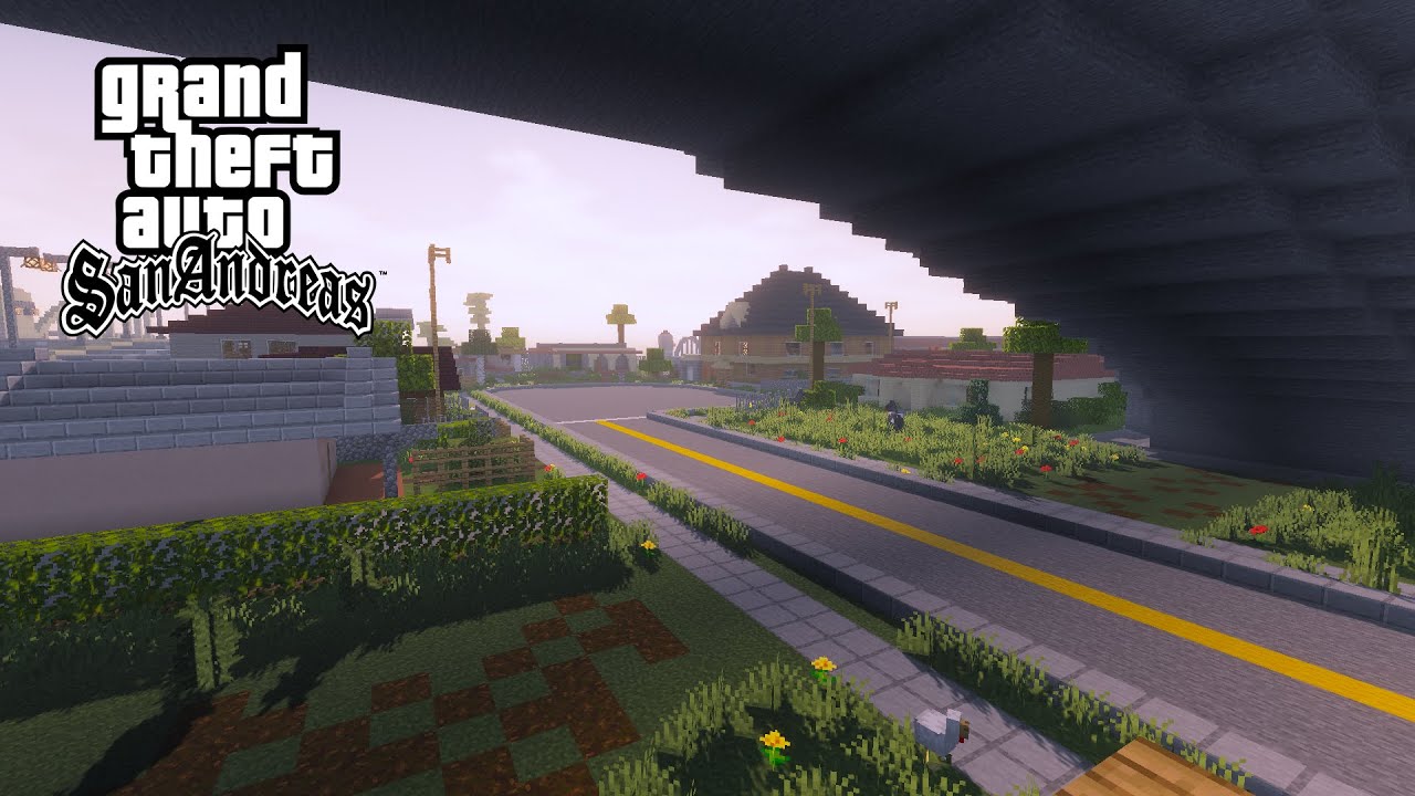 Minecraft Cinematic - Gta San Andreas - YouTube