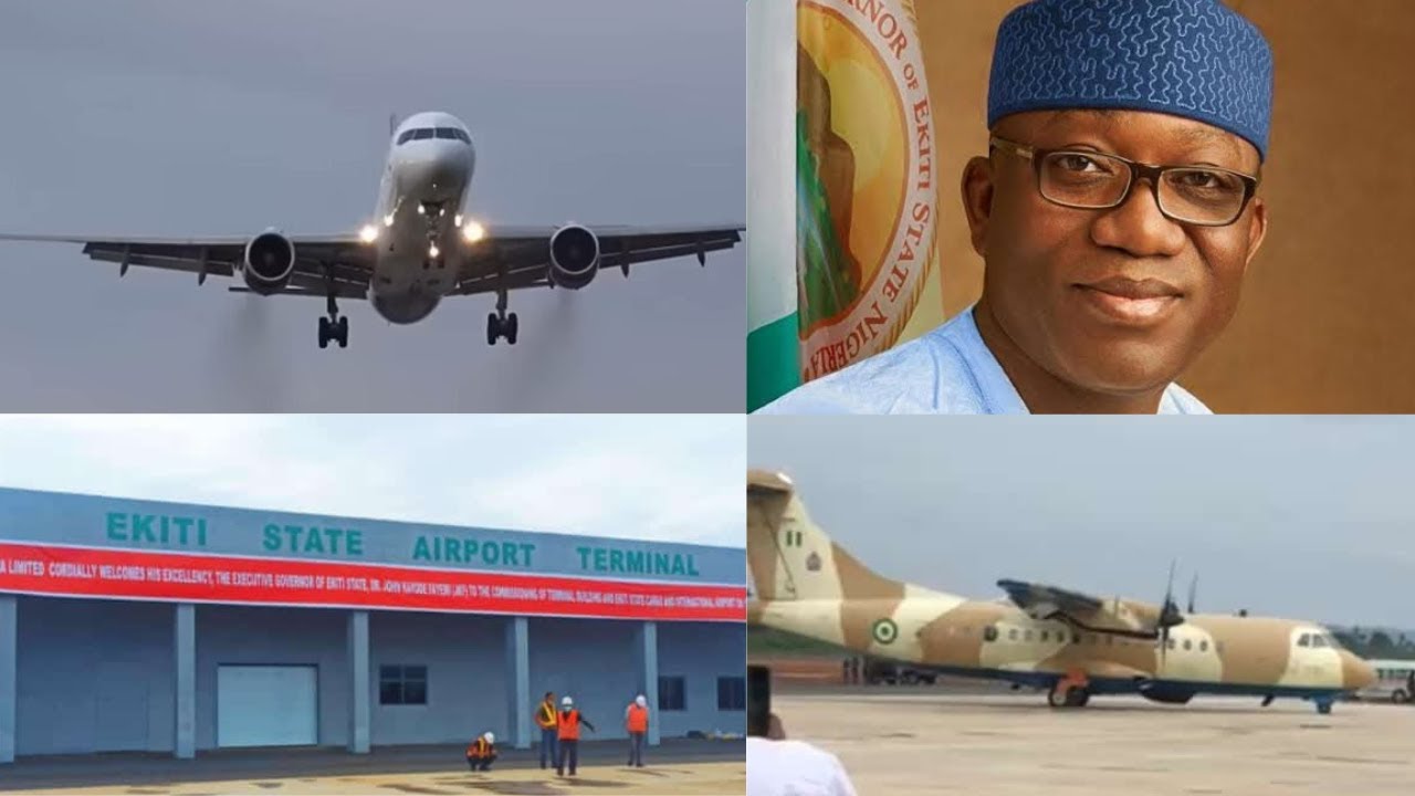 Gov Kayode Fayemi Commissions New Agro Cargo International Airport in ...