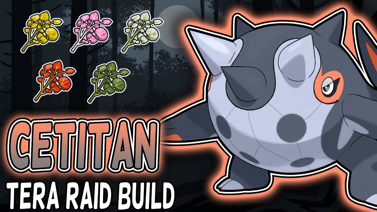 BEST Cetitan (updated) Build For Raids In Pokemon Scarlet And Violet ...