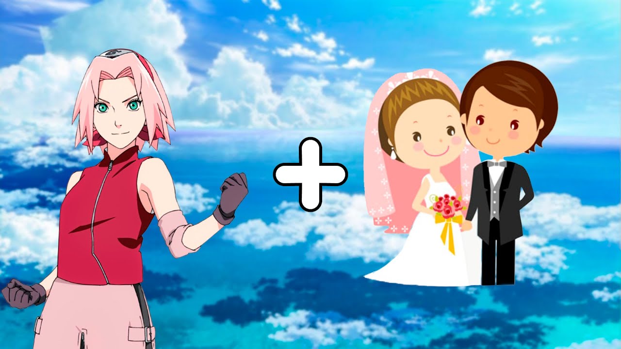 Naruto Characters Wedding - YouTube