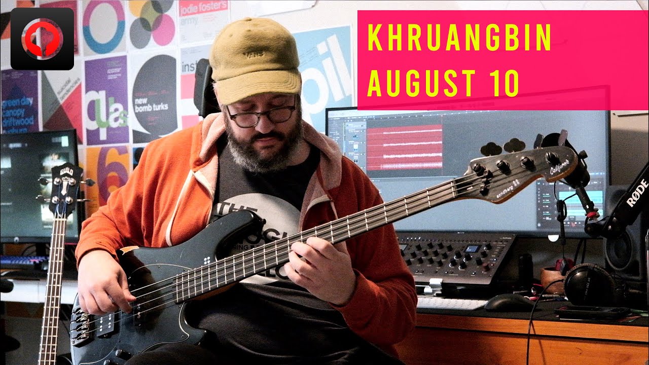 Khruangbin - August 10 (bass cover) - YouTube
