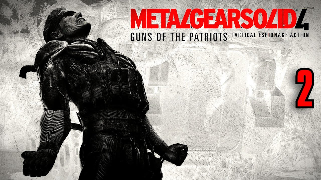 Zagrajmy w Metal Gear Solid 4: Guns of the Patriots odc. 2 - Solid Eye ...