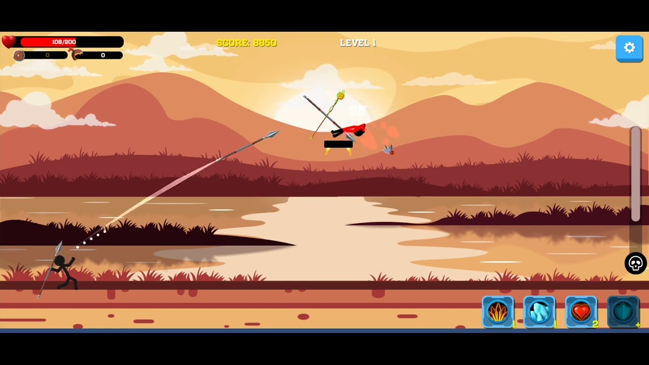 Stickman Fight Game- Contact For Purchase Unity Source Code - YouTube