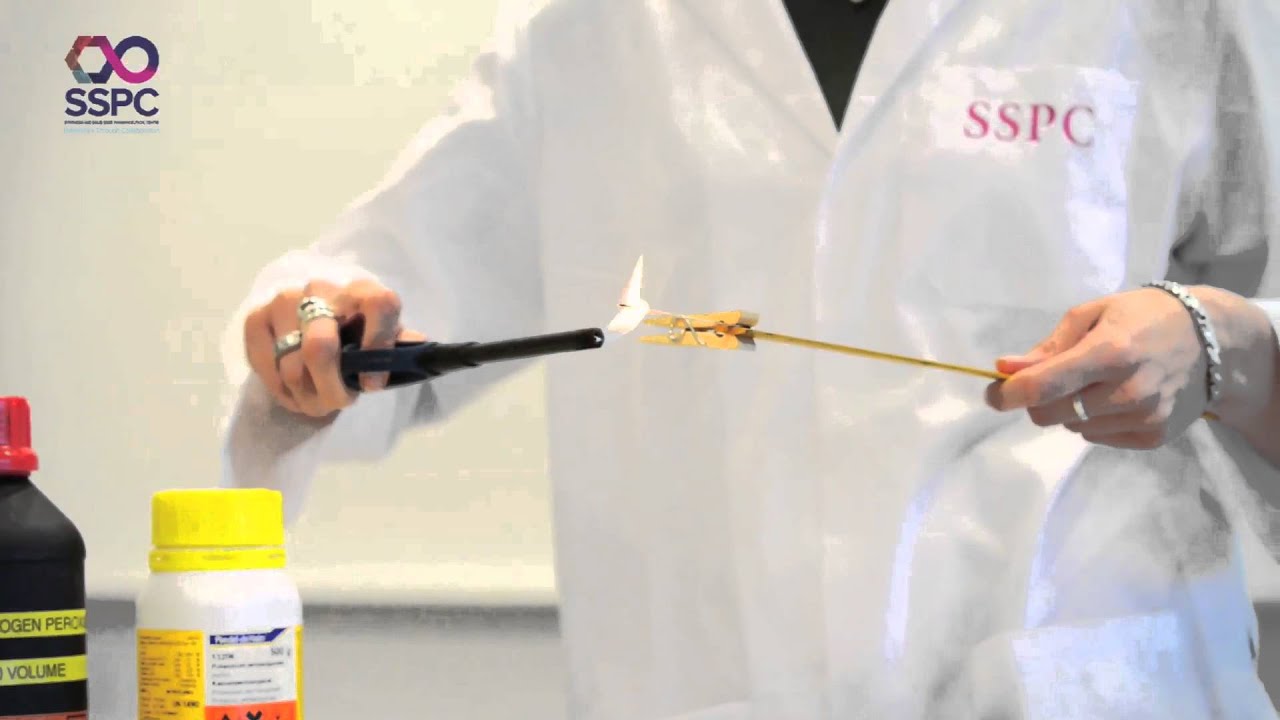 SSPC Teacher Experiment Videos: Canon Fire Experiment - YouTube