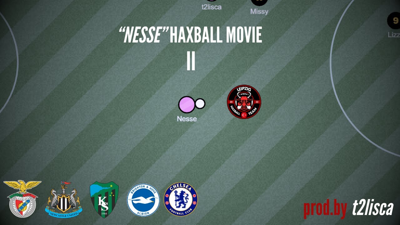 "NESSE" HAXBALL MOVIE II - YouTube