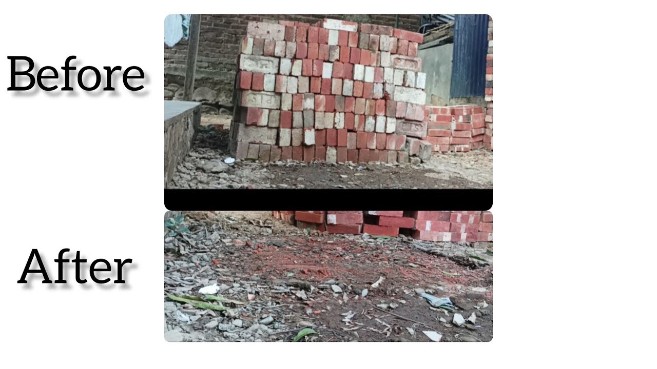 Time lapse⛄//Replacing 1 thousand+ bricks alone for free //in some ones ...