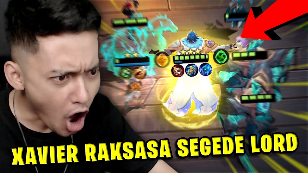 SEKALI KAMEHAME LANGSUNG PADA ILANG SEMUA SAMA XAVIER! - Magic Chess ...