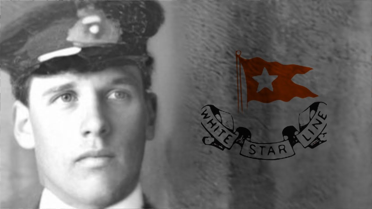 Titanic’s Unsung Hero: 6th Officer James Paul Moody | A Biography - YouTube