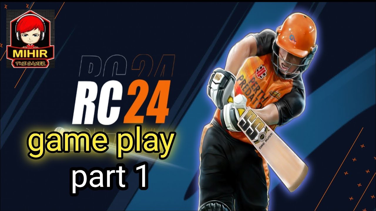 real cricket 24 || rc 24 game play video #rc24 - YouTube