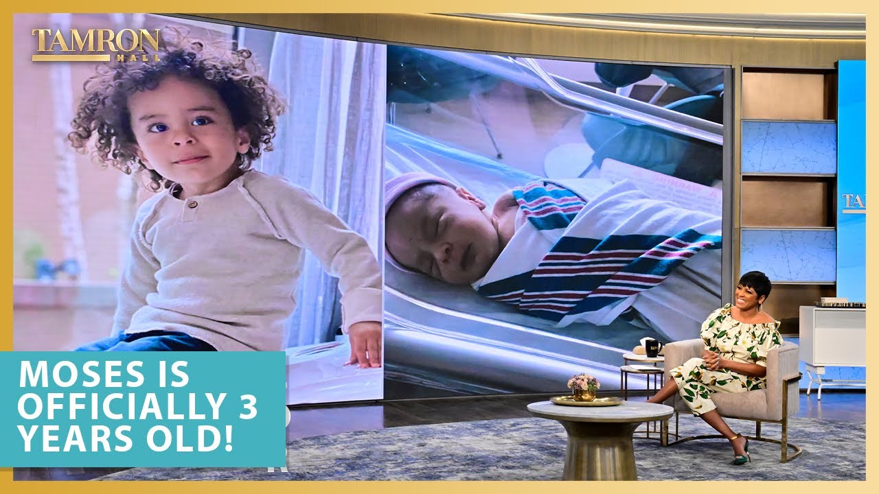 Moses Is Officially 3 Years Old! - YouTube