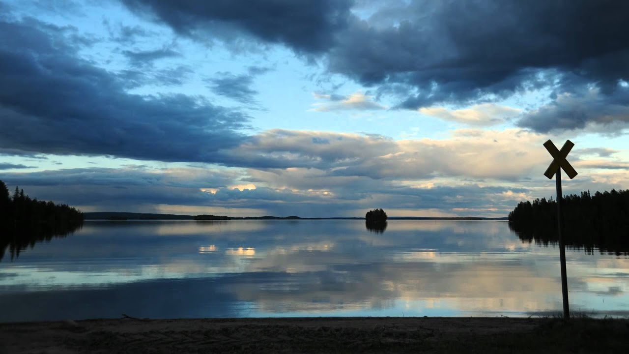 Kitkajärvi near Posio, Finland - June 2012 - YouTube