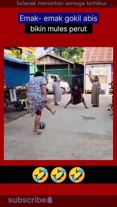 Emak emak bikin ngakak🤣🤣🤣#tingkalucuabis #shortslucu #bikinketawa - YouTube