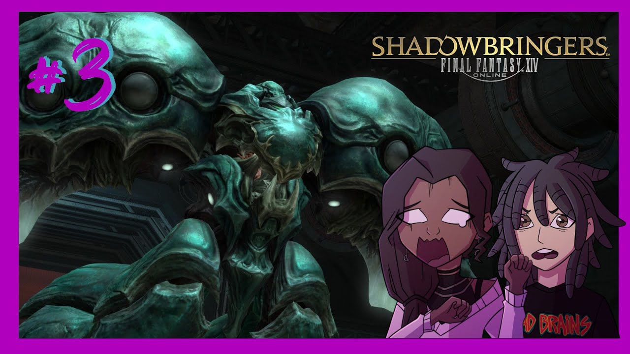 "Maybe We Can Save Him" FFXIV 5.4 Emerald Weapon Quest - YouTube
