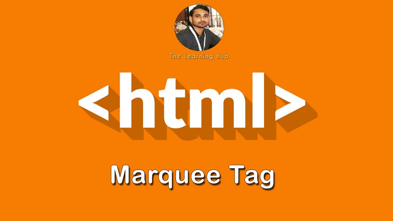 Marquee Tag In Html Bangla How To Use Marquee Tag In Html YouTube Marquee Tag In Html Bangla How To Use Marquee Tag In Html YouTube