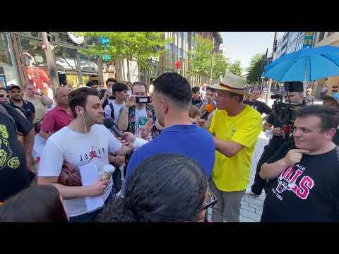 PAX Europa 12.08.2022 Düsseldorf - Aufklärung über den politischen Islam