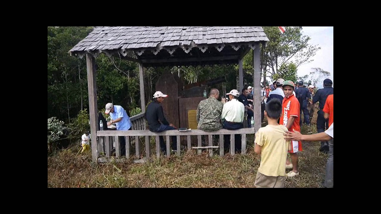 Apai Umang - Kubu Pahlawan Rentap Bukit Sadok 26 July 2015 - YouTube