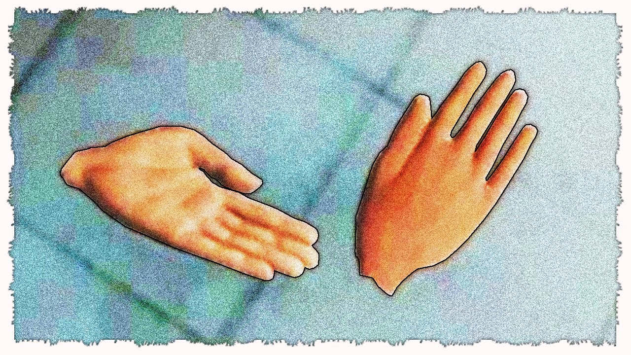 Both of my hands fell off... today SUCKS!! - YouTube