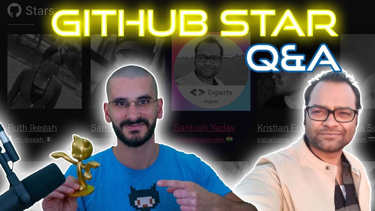 [02] GitHub Stars with Santosh Yadav #OpenSource #GitHub #DevRel - YouTube