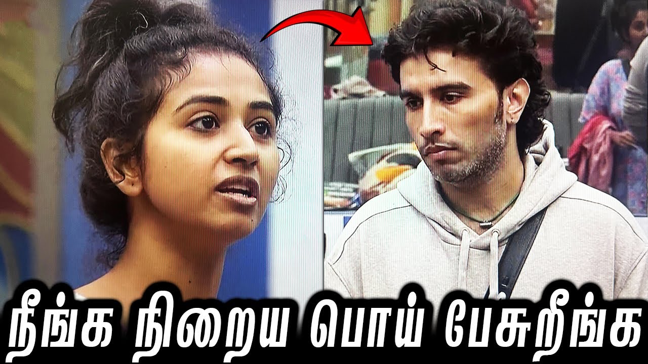 Shiva நீங்க நிறைய பொய் பேசுறீங்க..😡 Rj Ananthi மூலமாக வந்த எச்சரிக்கை ...