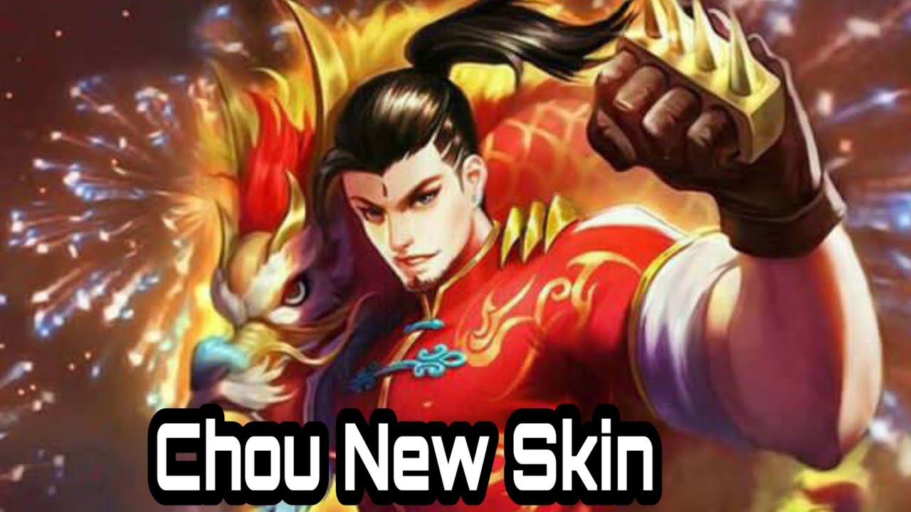 New Skin Red Dragon Chou - Best Fighter hero | Chou Mobile Legends ...