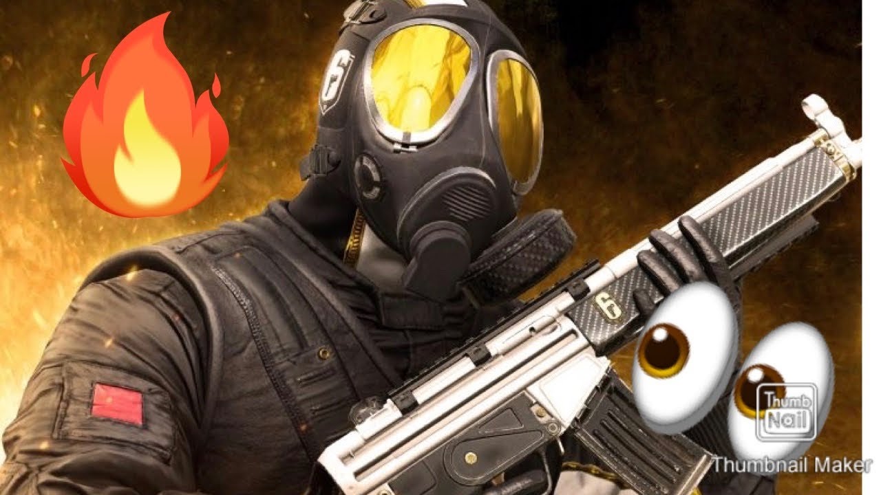 Pro League SAS skins/ Rainbow six siege - YouTube