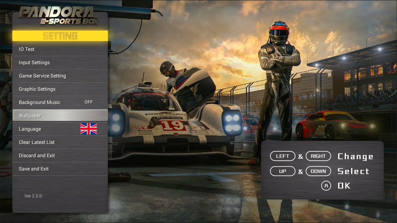 Pandora E-Sports Box v2.2 Quick Tour - YouTube
