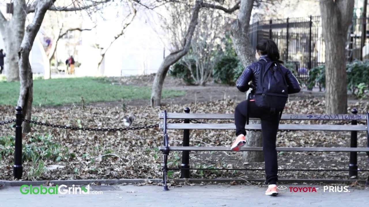 Celebrity trainer Jeanette Jenkins in a TribeCalledFresh - YouTube