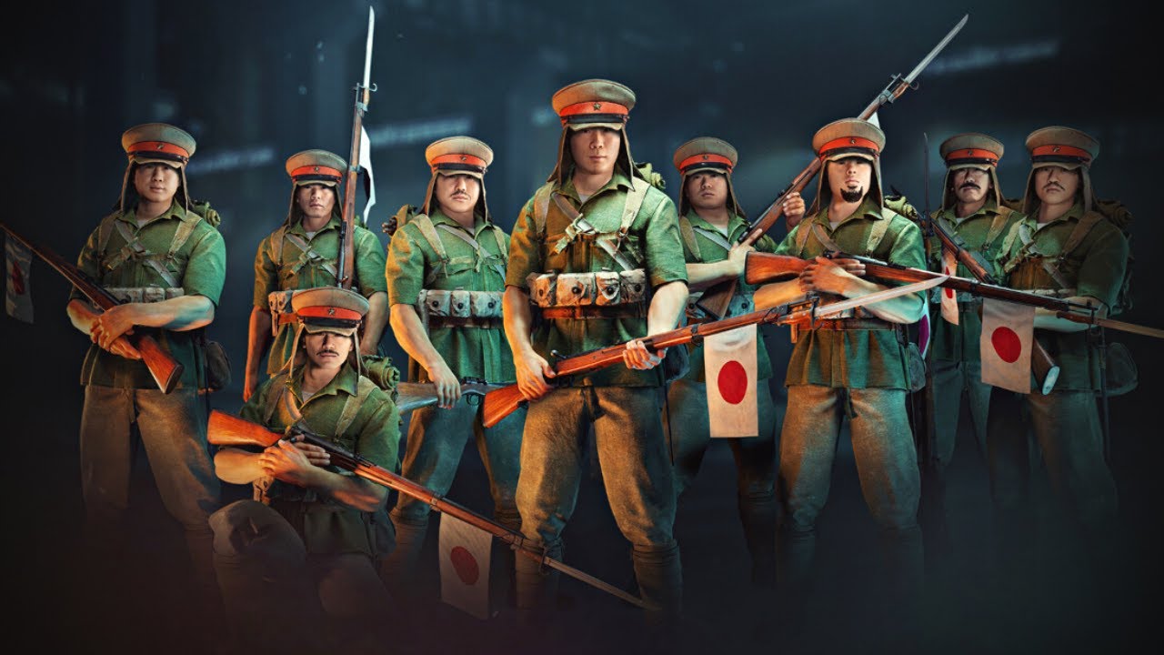Enlisted Gameplay - Japanese Army In The Pacific - 60 fps 4K - Full ...