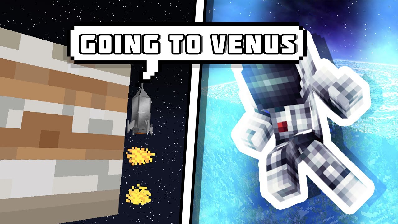 MINECRAFT: MY TRIP TO VENUS | @Finestly on @GamingTak #minecrafthindi # ...