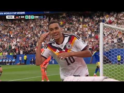 Jamal Musiala vs Curacao