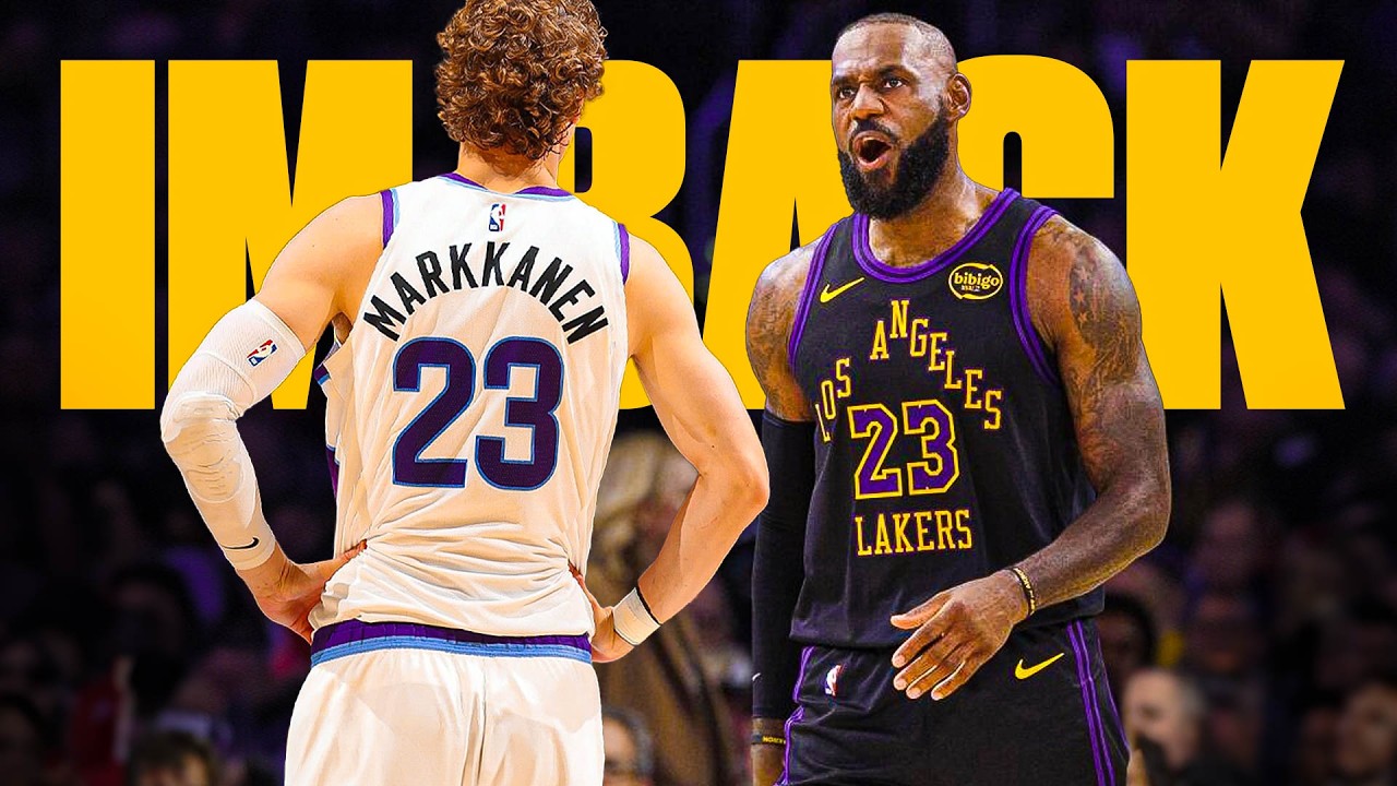 NBA "I'M BACK!" MOMENTS - YouTube