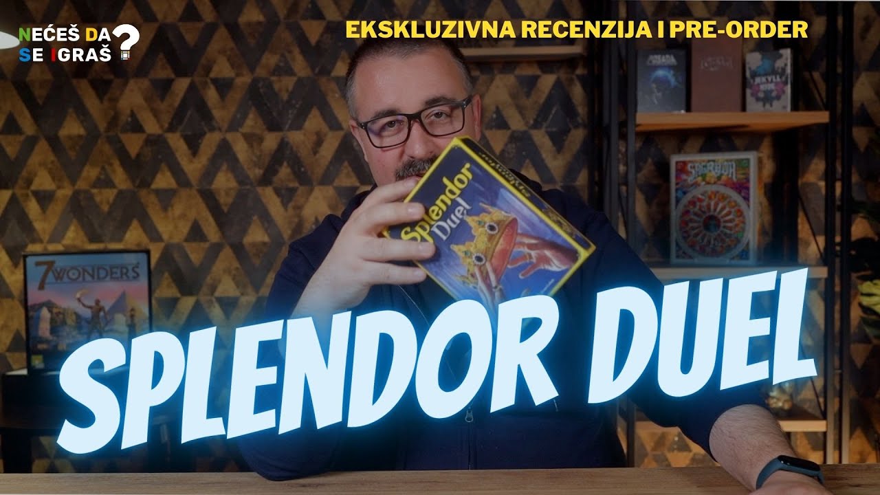 Splendor Duel - ekskluzivna recenzija i PRE-order - YouTube