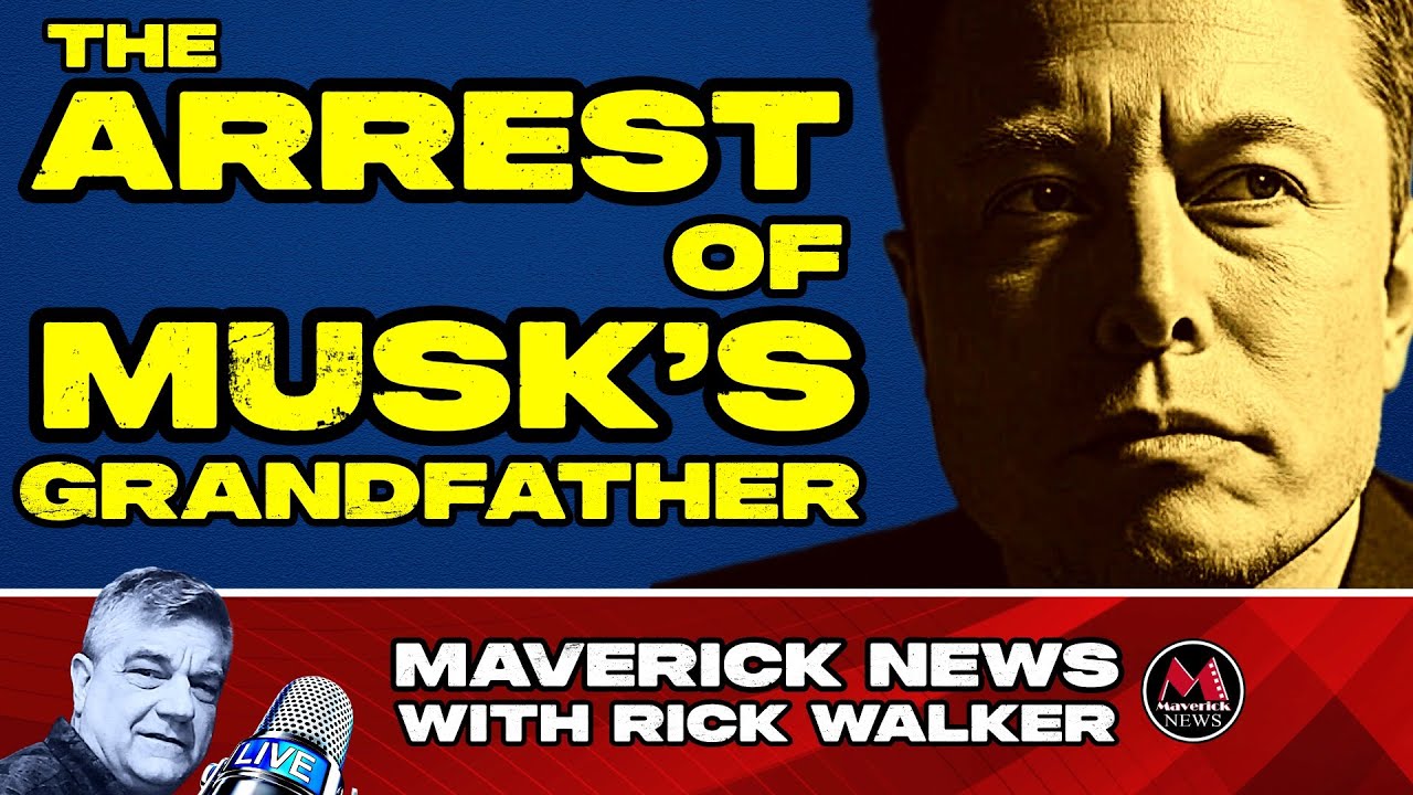 The Shocking Arrest of Elon Musk's Grandfather Arrest, Trump’s War ...